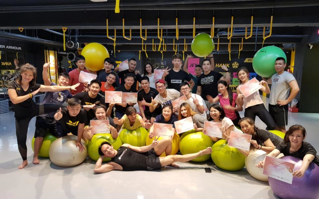 Swiss Ball Metabolic Training – FitnessSG